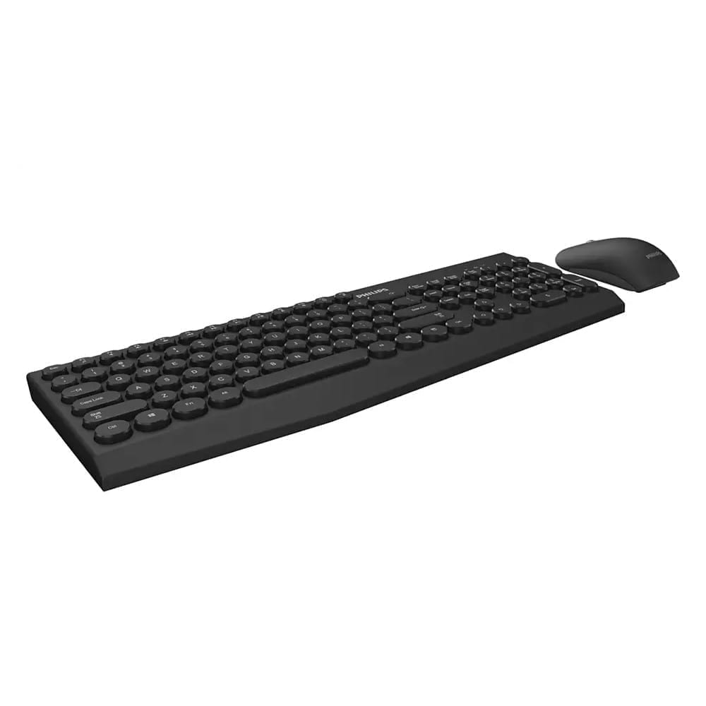 Philips Keyboard-Mouse Combo - SPT6323 - Memory Technology