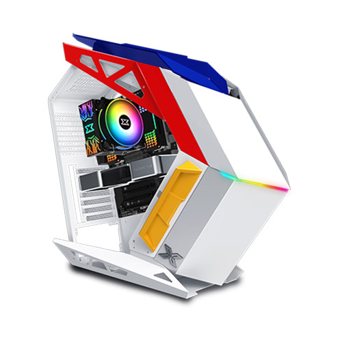 Xigmatek X Battleship Gaming PC Case - EN47642 - Memory Technology